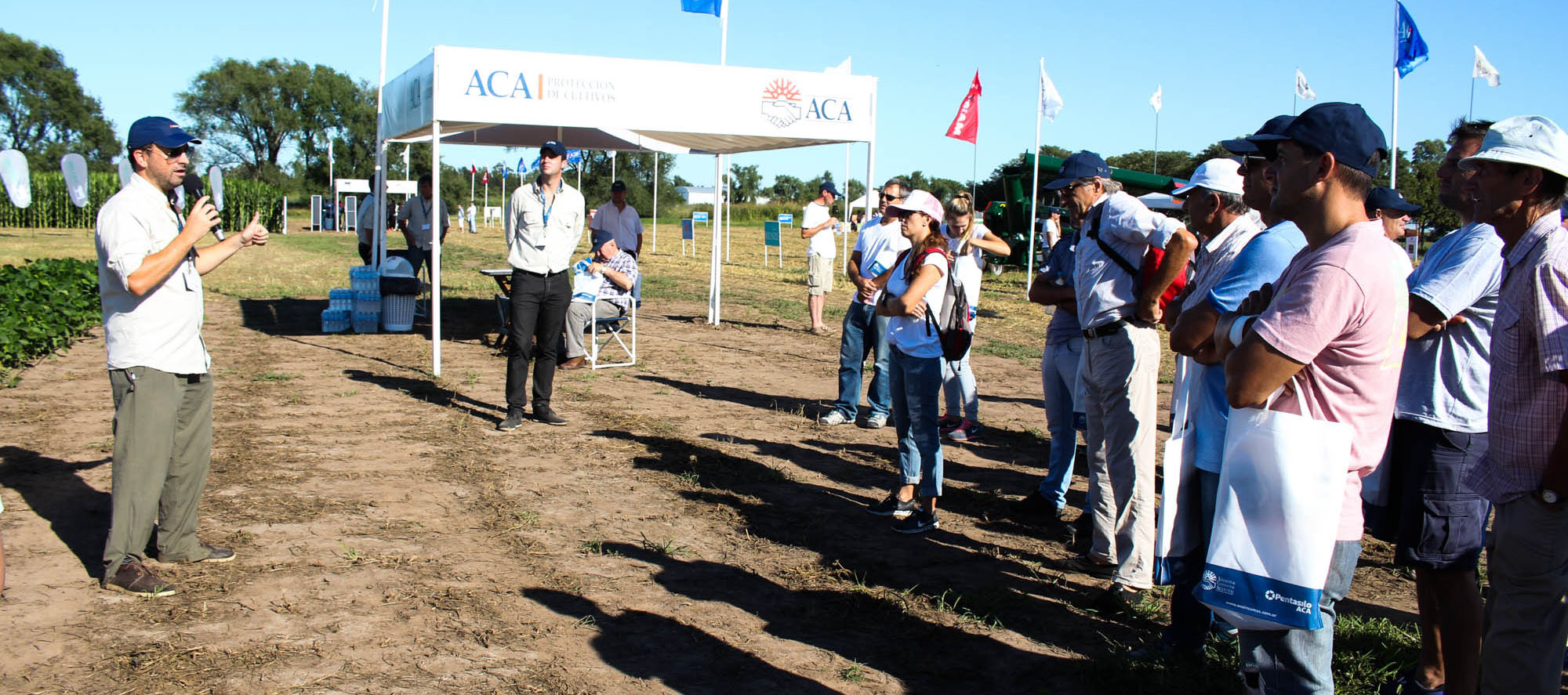 Jornadas A Campo Abierto de ACA - Infocampo