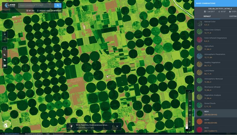 Eos Land Viewer: datos de calidad para decisiones agrícolas efectivas ...