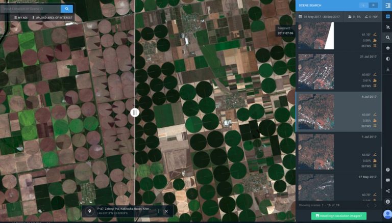 Eos Land Viewer: datos de calidad para decisiones agrícolas efectivas ...