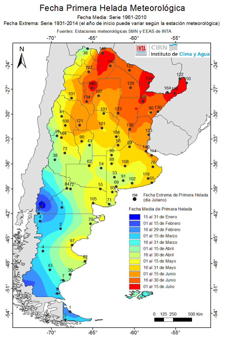 Qué diferencias existen entre las heladas blancas y negras