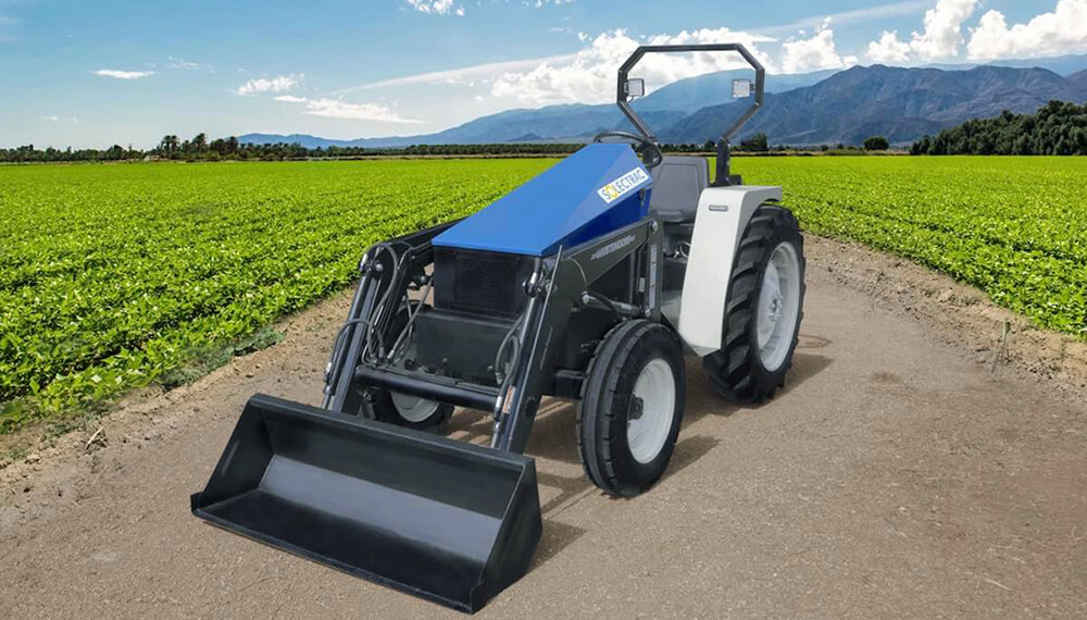 En Estados Unidos diseñaron un tractor eléctrico que podría desplazar ...