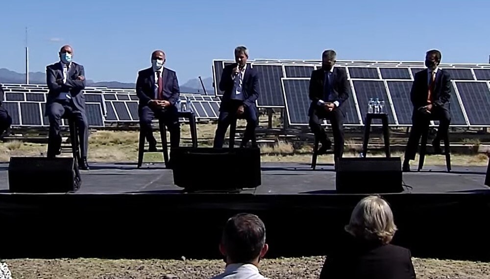 YPF Luz presentó su proyecto solar "Zonda" en San Juan | Infocampo