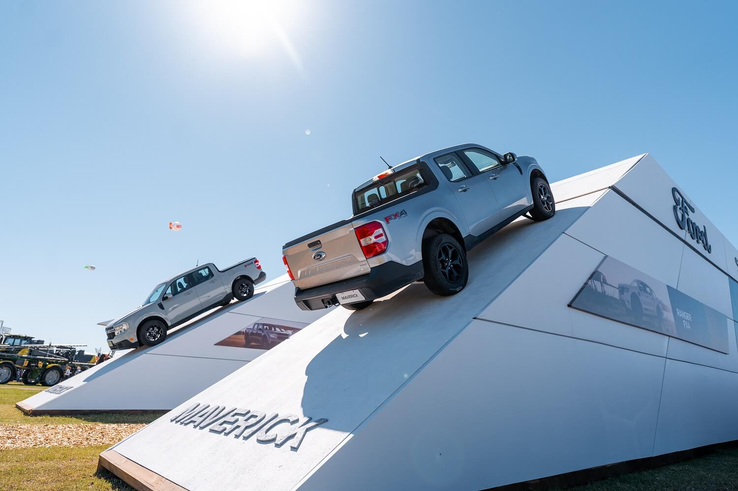 Ford: el sponsor oficial de Expoagro, con una nueva versión de Ranger ...