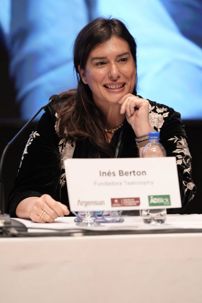 Inés Berton, la argentina con “nariz absoluta” que le vende té a la NBA | Infocampo