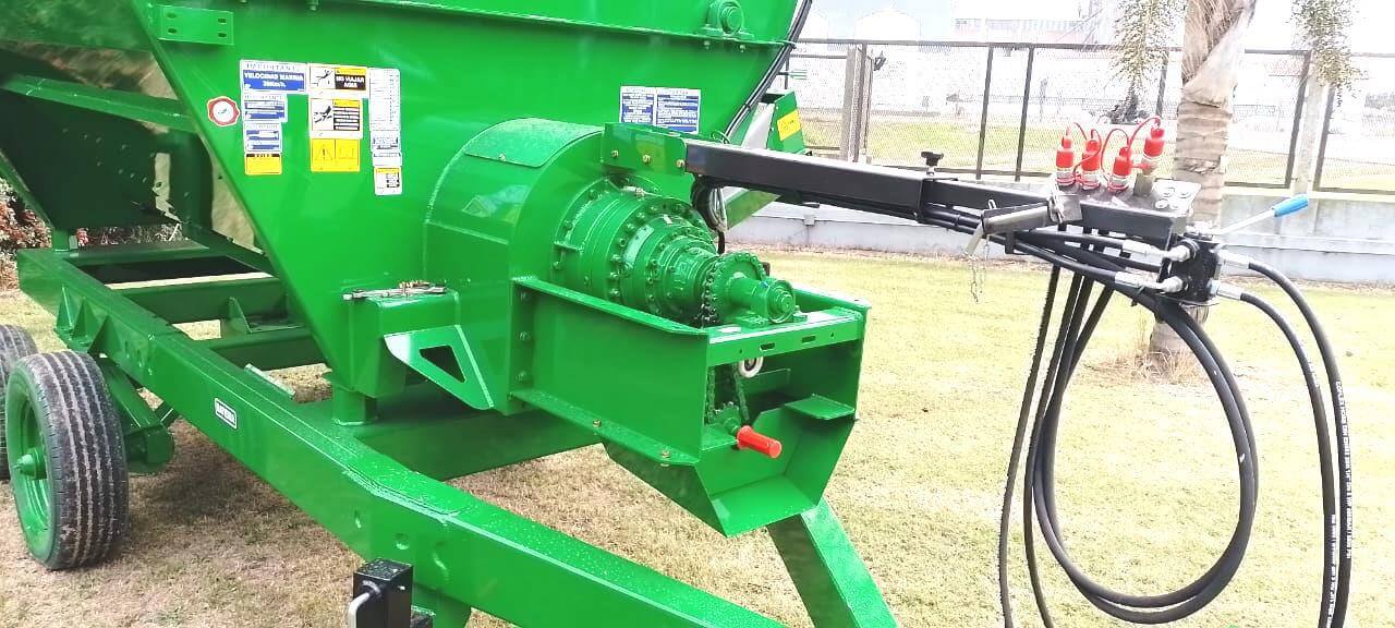 La innovación en maquinaria también se alimenta de los mixer | Infocampo