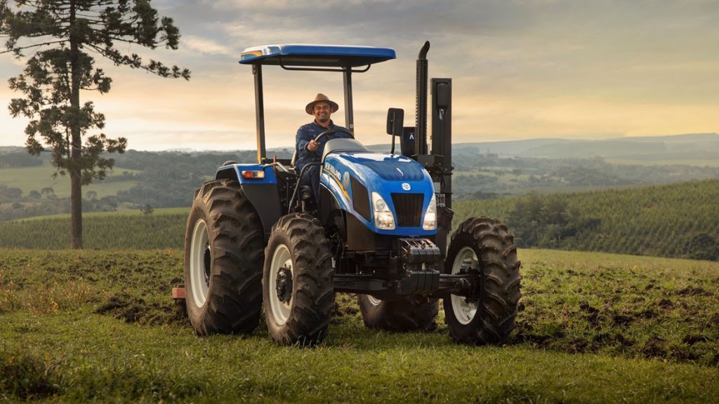 Cómo es el primer tractor del mundo para personas con discapacidad motora
