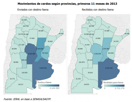 Cinco provincias concentran casi 90% de la actividad: cómo es el mapa ...