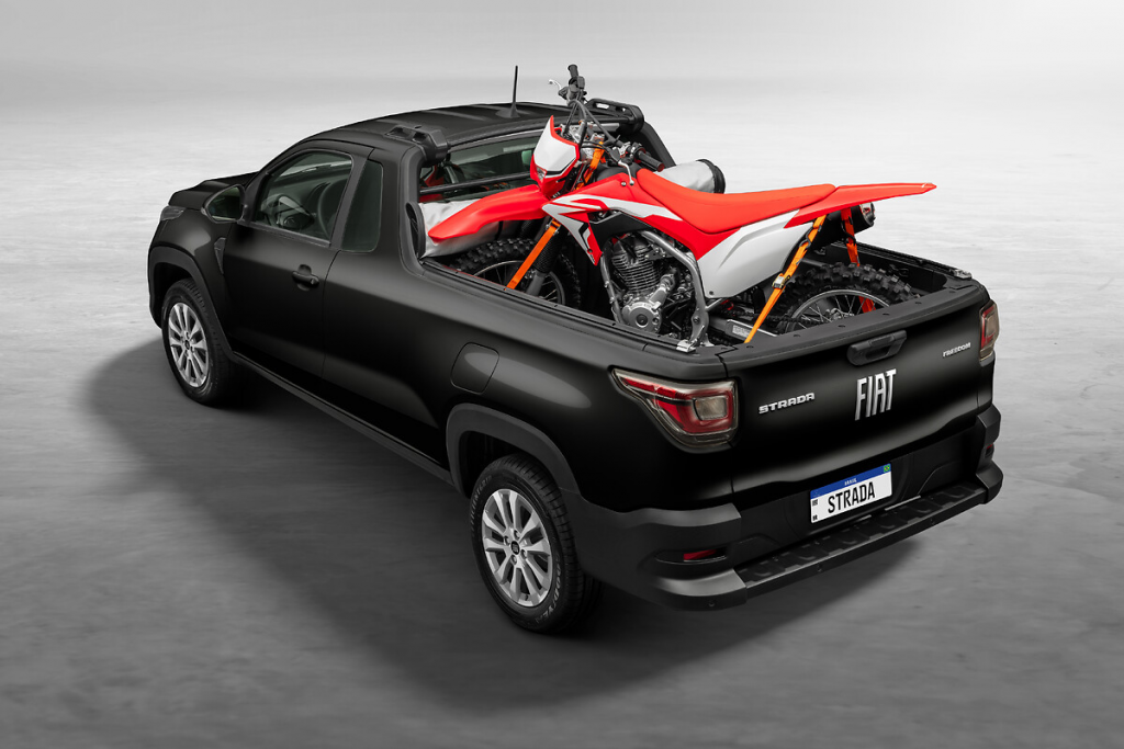 Fiat presentó una nueva Strada y completó la renovación de la pick-up ...