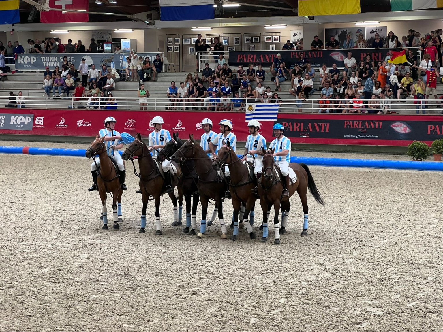 Similar al pato, el deporte nacional: por primera vez, Argentina es ...