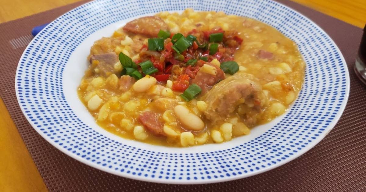 Receta Clásica de Locro Argentino: Guía Paso a Paso para un Sabor ...