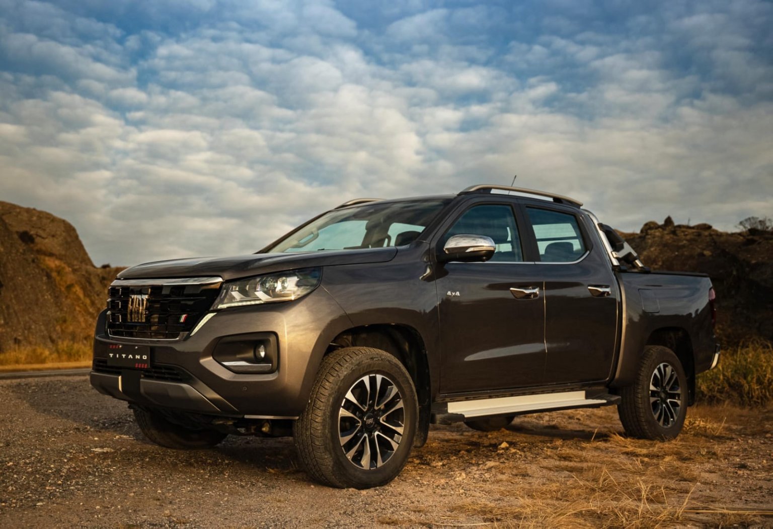 Cómo es la Fiat Titano: una primera mirada a la nueva opción en las ...