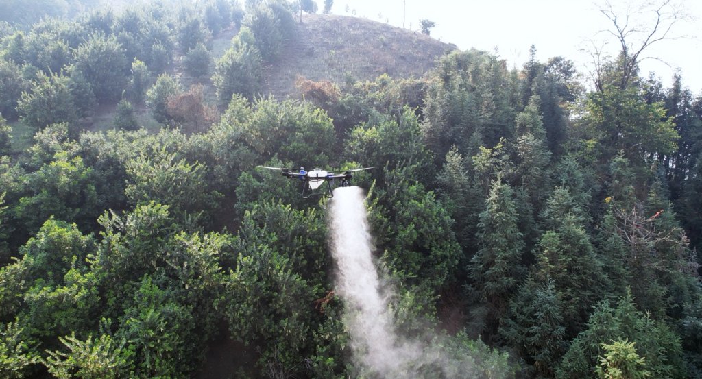 “Los drones son una tecnología que se va a imponer casi que sola ...
